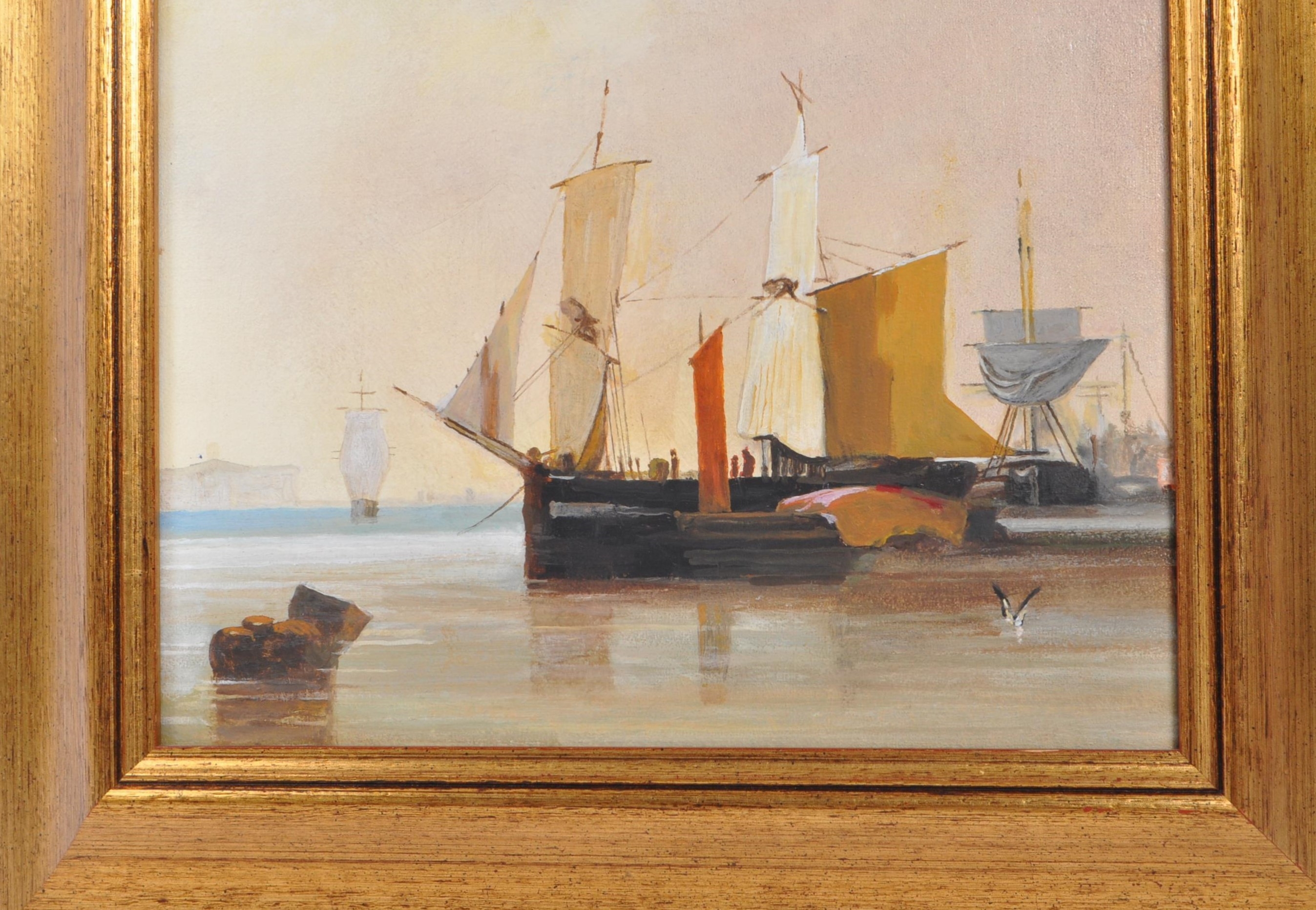 Richard Parkes Bonington | PAINTING AFTER RICHARD PARKES BONINGTON ...