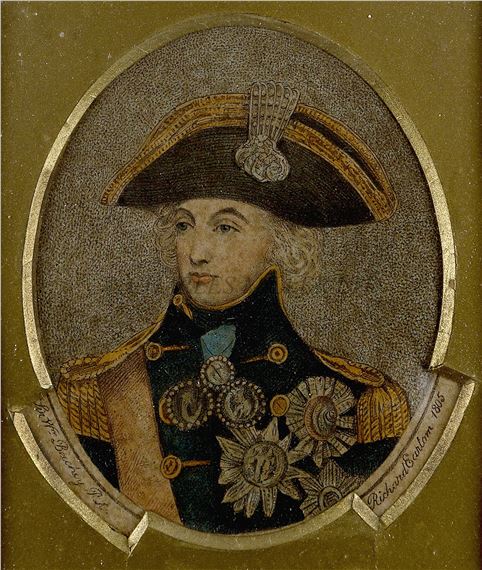 William Beechey | Portrait of a young boy, full-length, standing in a ...