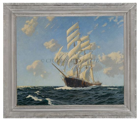 Charles Pears | 1958) - A WINDJAMMER OF THE 1920S (1920s) | MutualArt