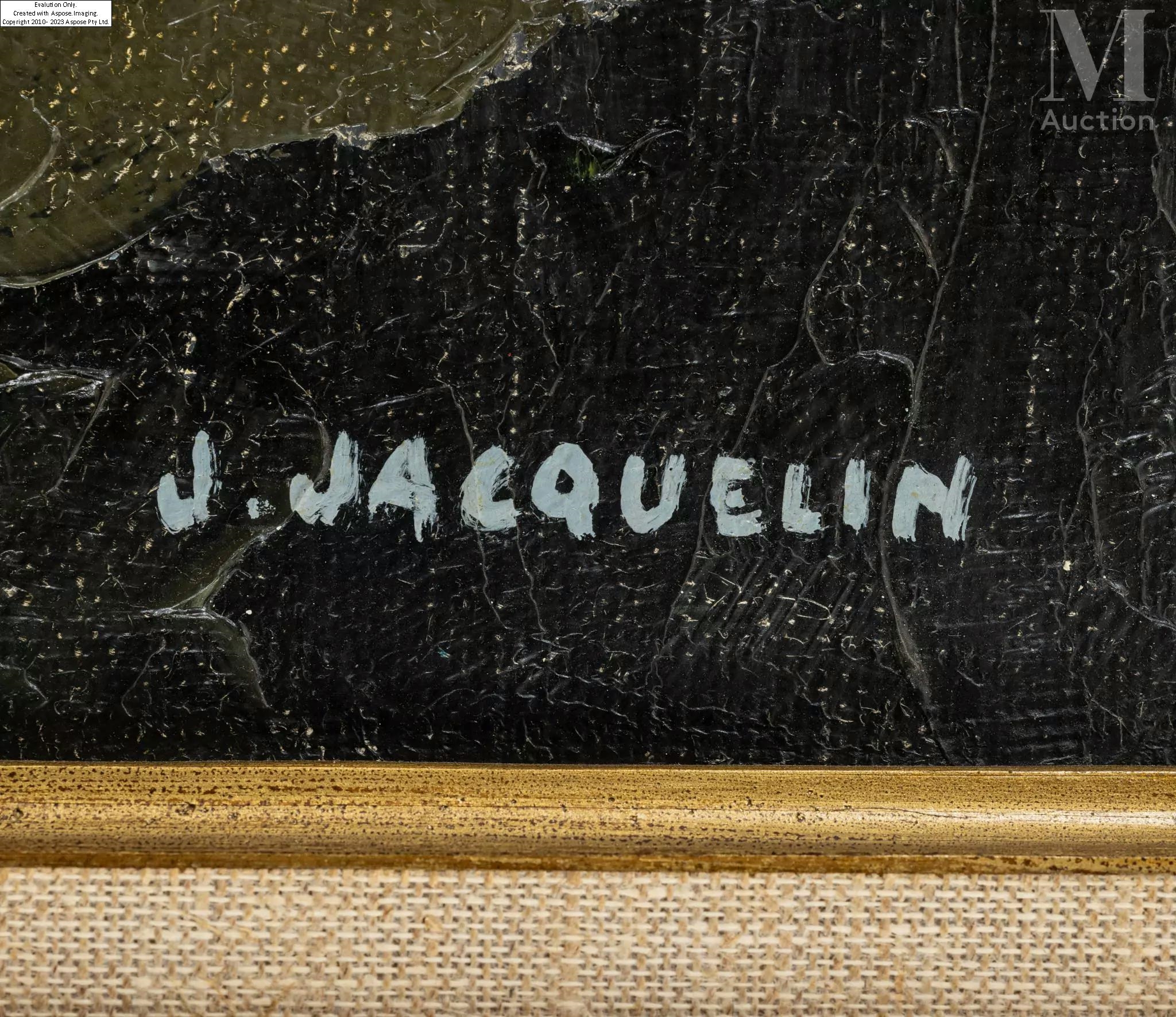 Jean Jacquelin | Jean JACQUELIN (1905-1989 | MutualArt