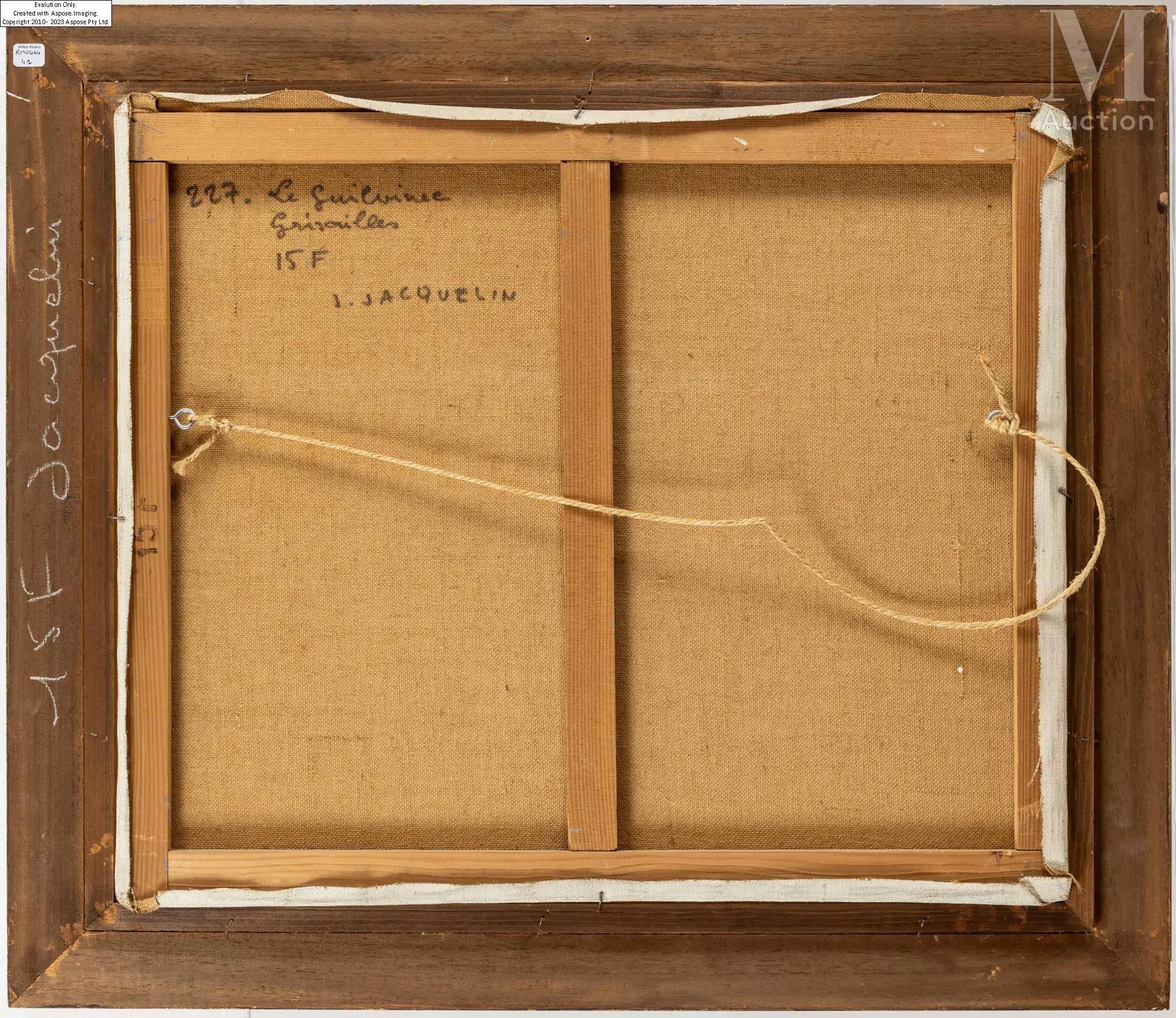 Jean Jacquelin | Jean JACQUELIN (1905-1989 | MutualArt