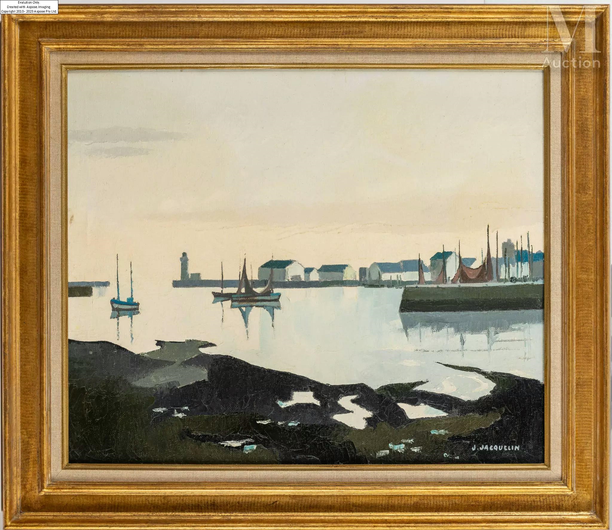 Jean Jacquelin | Jean JACQUELIN (1905-1989 | MutualArt