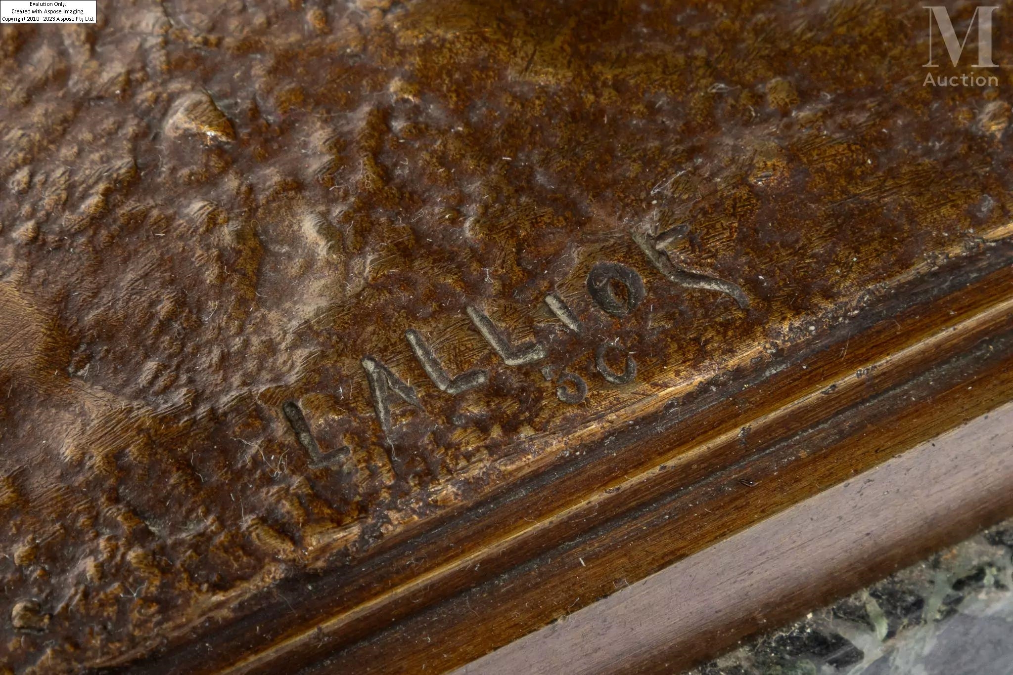 Lucien Charles E. Alliot | Don Quichotte et Sancho Panza | MutualArt