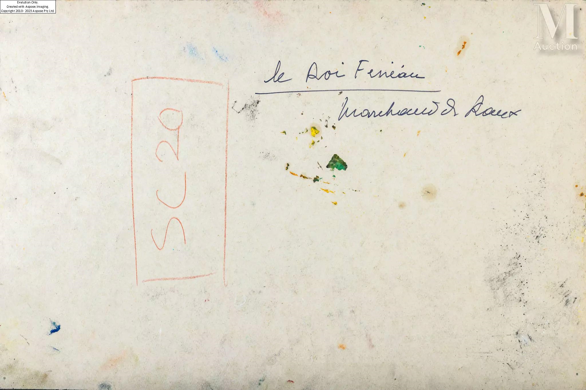 Louis Marchand des Raux | Le roi fainéant | MutualArt