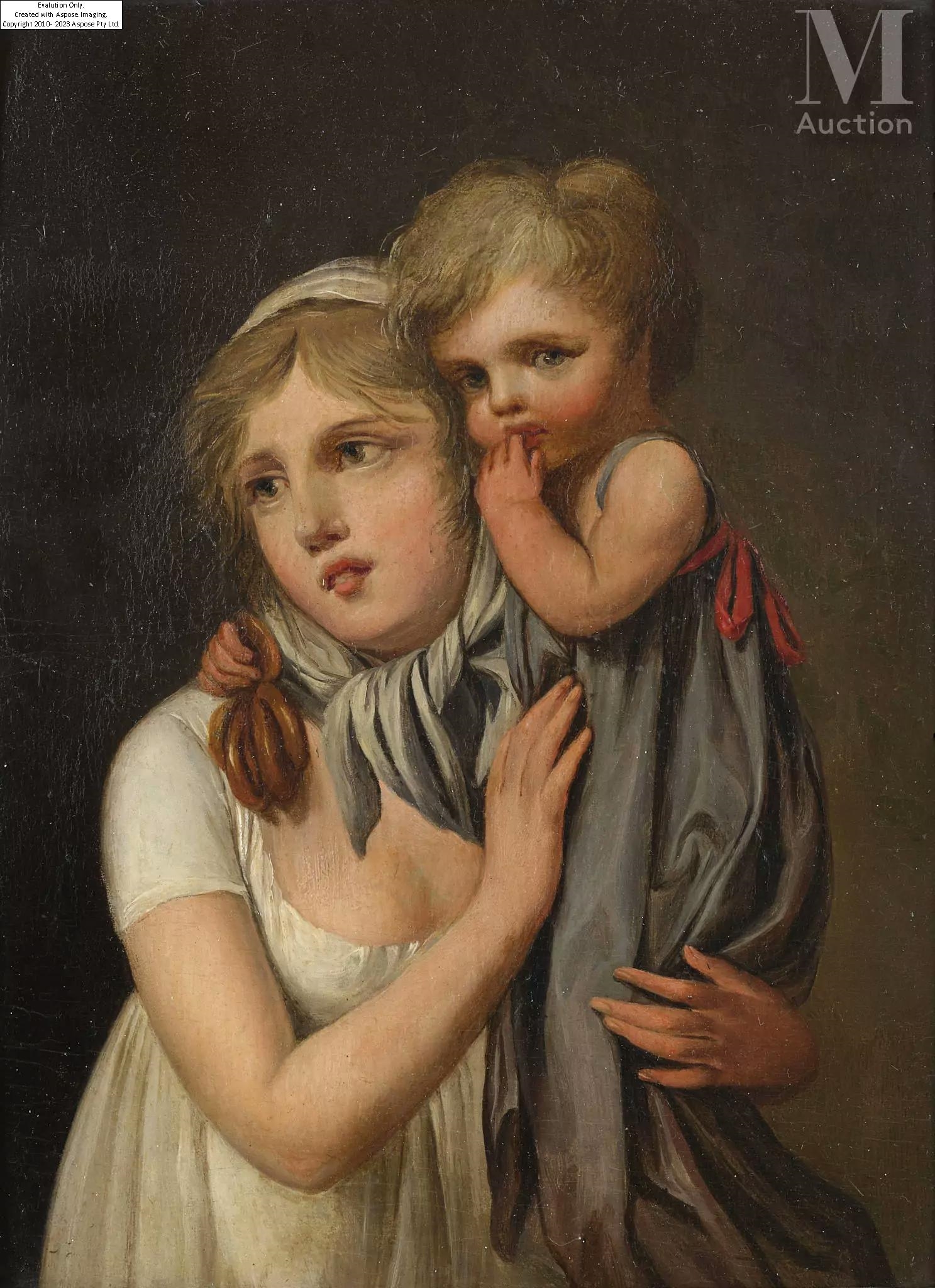 Louis-Léopold Boilly | Portrait du comte Louis-Charles de Sainte ...