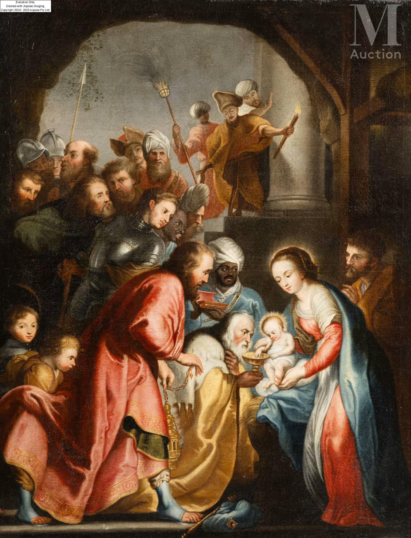 Peter Paul Rubens | L’Adoration des rois mages (1989) | MutualArt