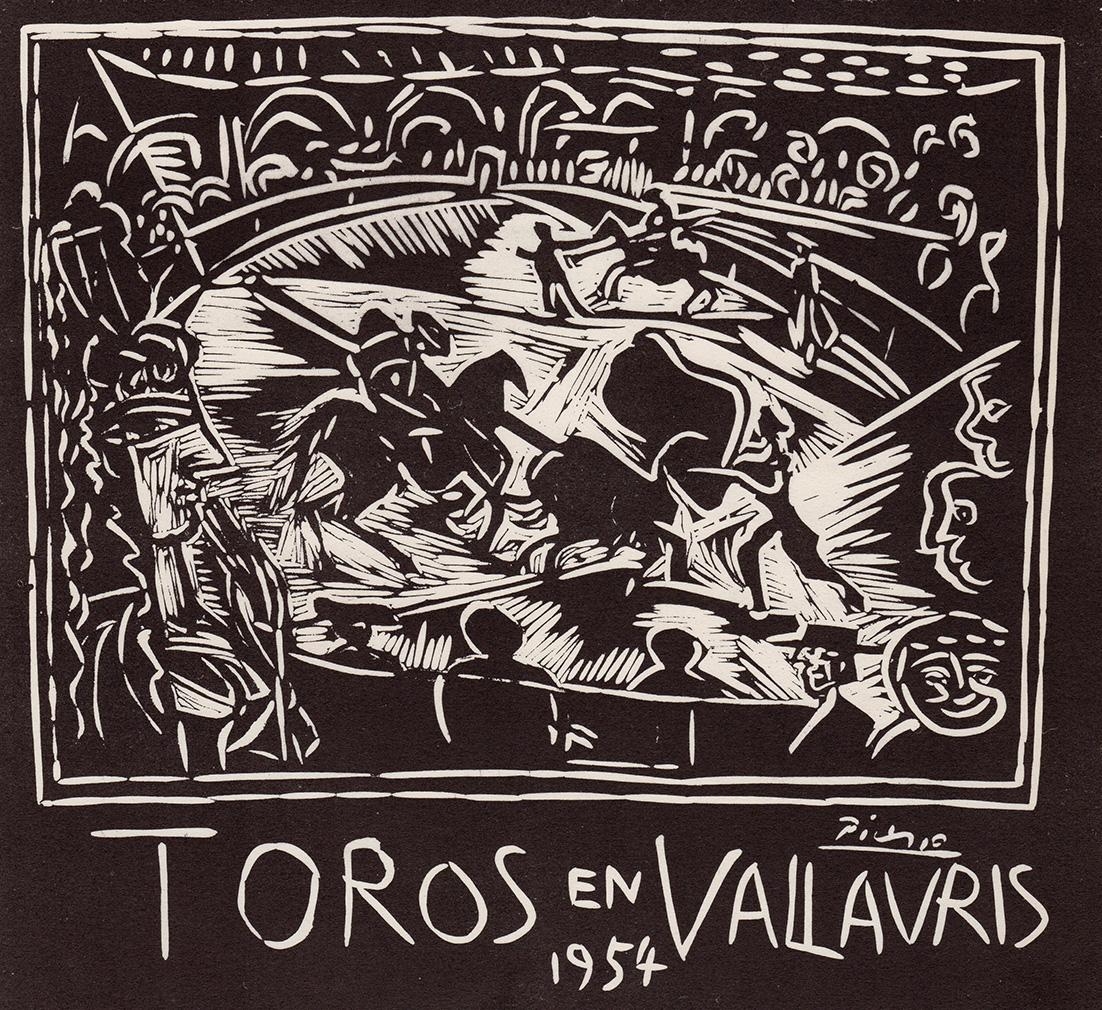 Pablo Picasso | Toros en Vallauris (1959) | MutualArt