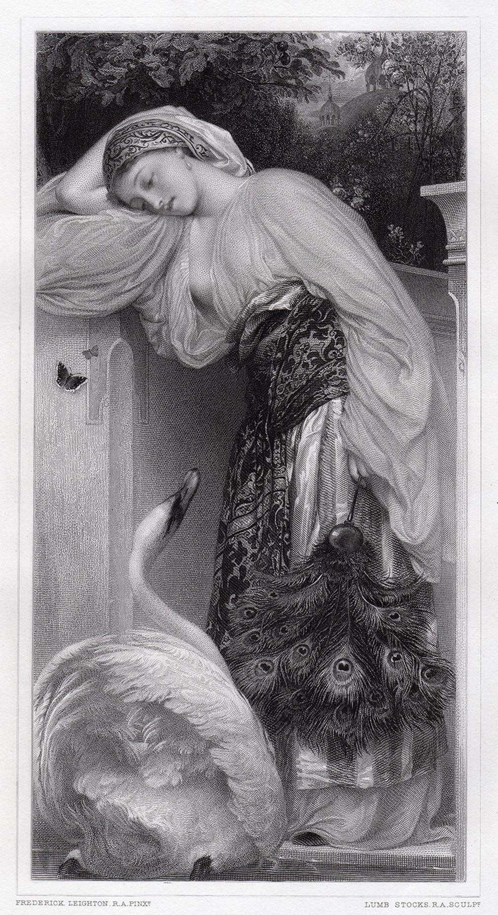 Lord Frederic Leighton | Sea Echoes | MutualArt