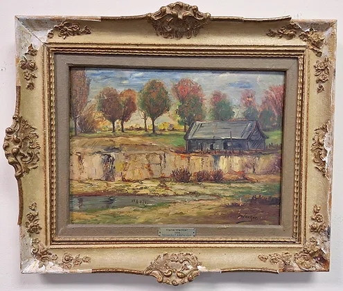 Hans Wacker | Rural Cottage | MutualArt