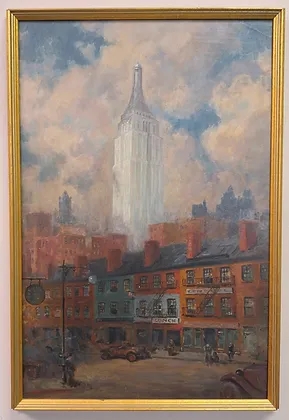 James Calvert Smith | Empire State Building (1931) | MutualArt