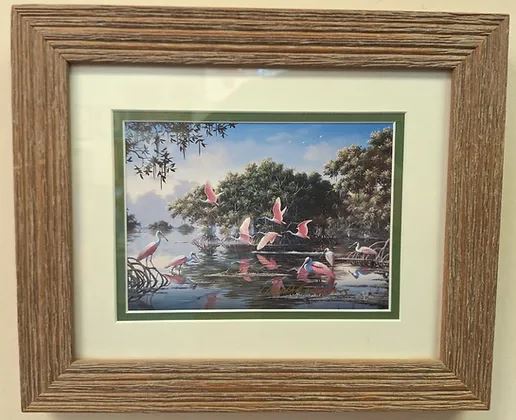 Ben W. Essenburg | Roseate Spoonbills | MutualArt