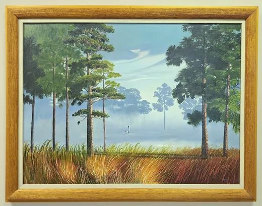 Livingston Roberts | Backcountry Mist | MutualArt