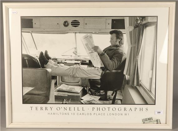 Terry O'Neill | SEAN CONNERY, BOND ON THE MOON | MutualArt
