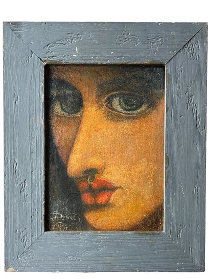 Jean Delville | Moral Law | MutualArt