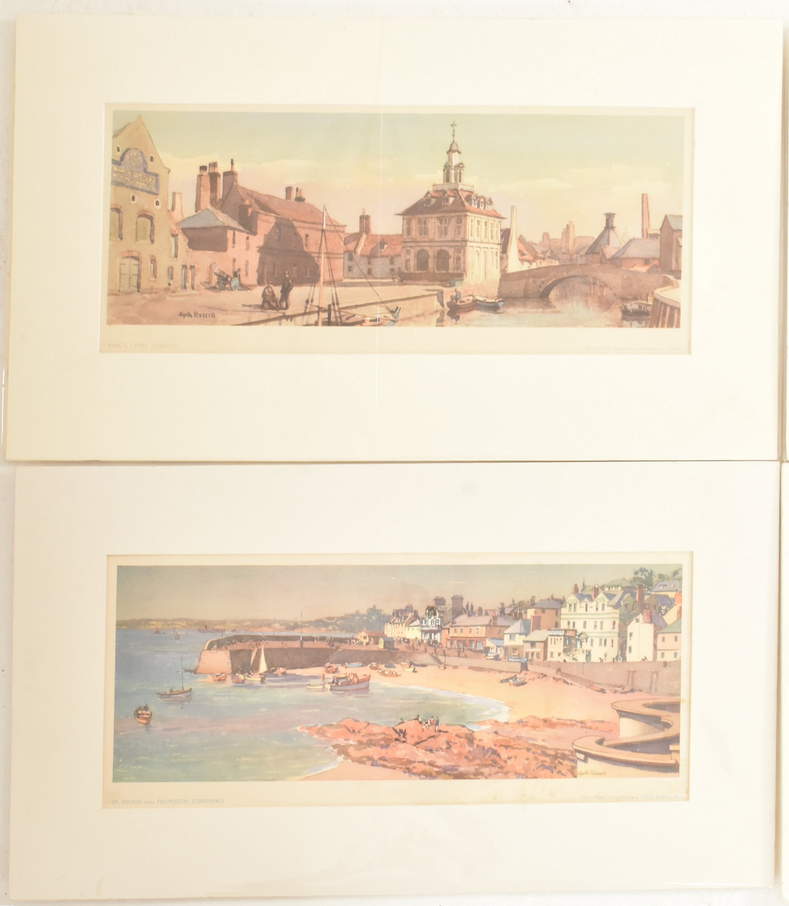 Gyrth Russell | SIX BRITISH RAIL CARRIAGE PRINTS FROM GYRTH RUSSELL ...