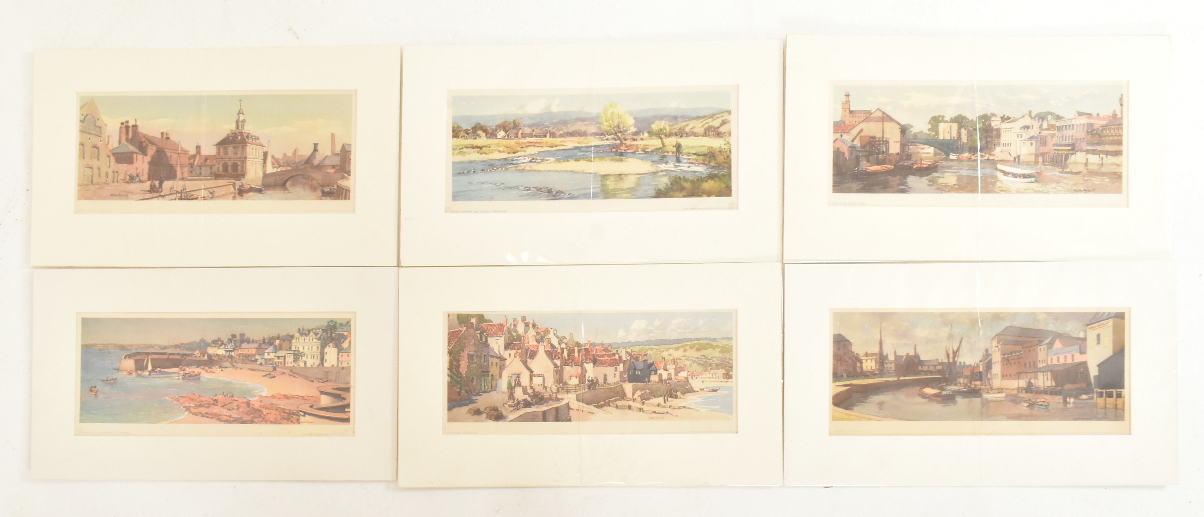 Gyrth Russell | SIX BRITISH RAIL CARRIAGE PRINTS FROM GYRTH RUSSELL ...