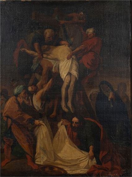 Jean Jouvenet | The Descent from the Cross | MutualArt