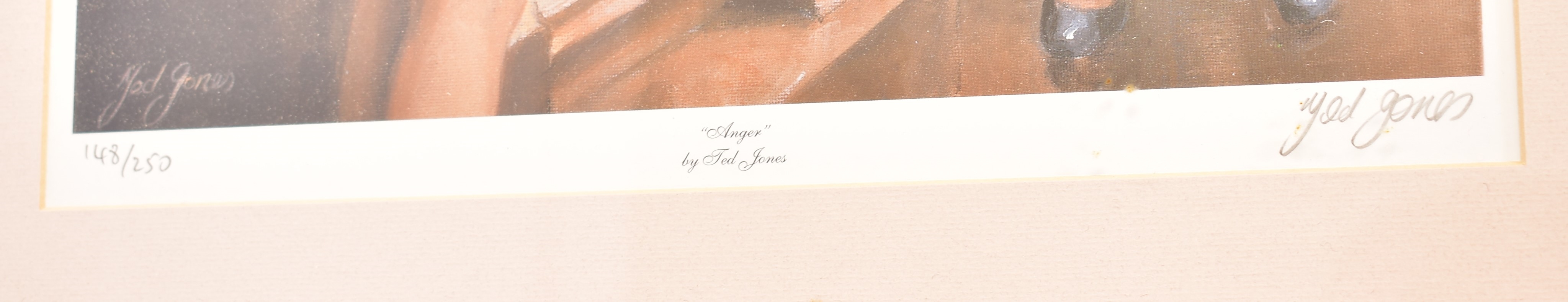 Ted Jones | - Anger | MutualArt