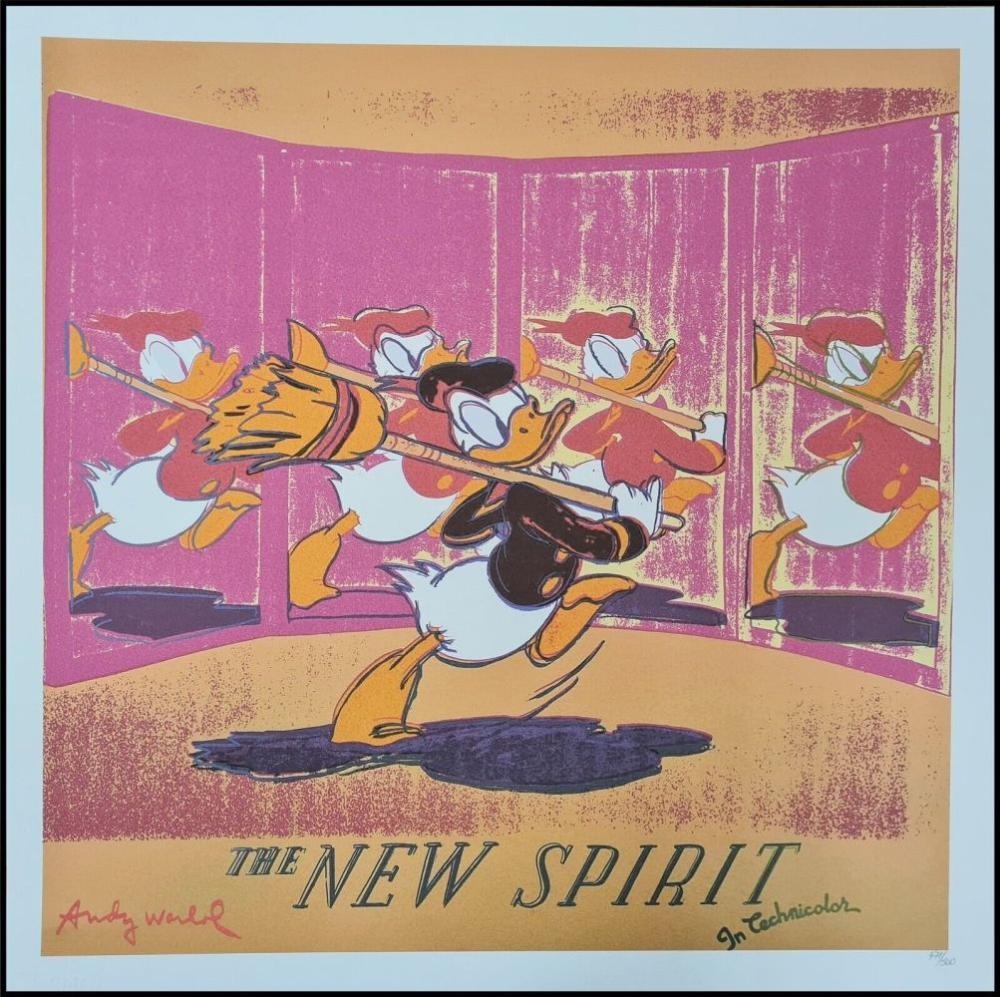 Andy Warhol | Donald Duck | MutualArt