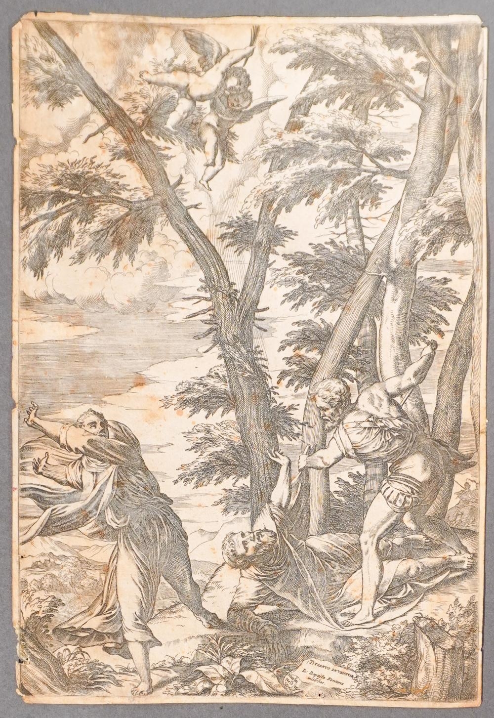 Titian | The Martyrdom of St Peter | MutualArt