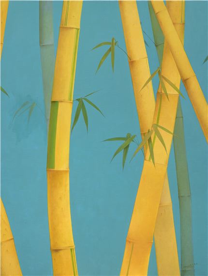 Tian Shuxing | Bamboo Series: Bambusa vulgaris (2022) | MutualArt