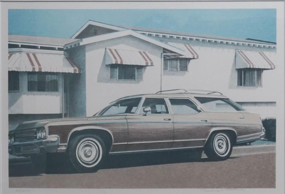 Robert Bechtle | Santa Barbara Garden (1976) | MutualArt