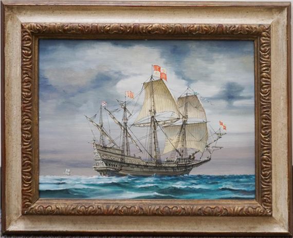 Joseph Hunt | Spanish Gallion (66) | MutualArt