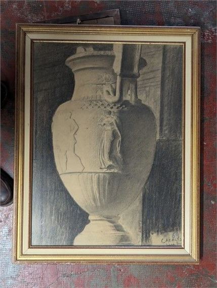 Paul Baze | Lys et roses | MutualArt