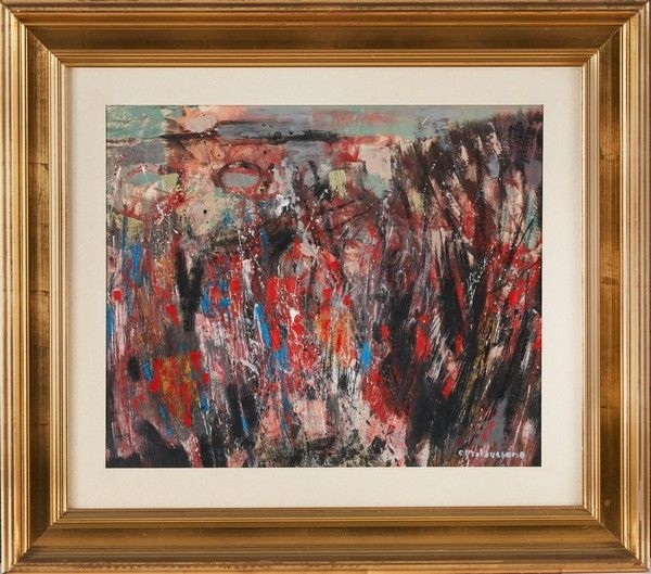 Charles Malaussena | Composition | MutualArt