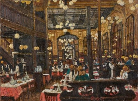 Marko Stupar | Paris, le Bouillon Chartier | MutualArt