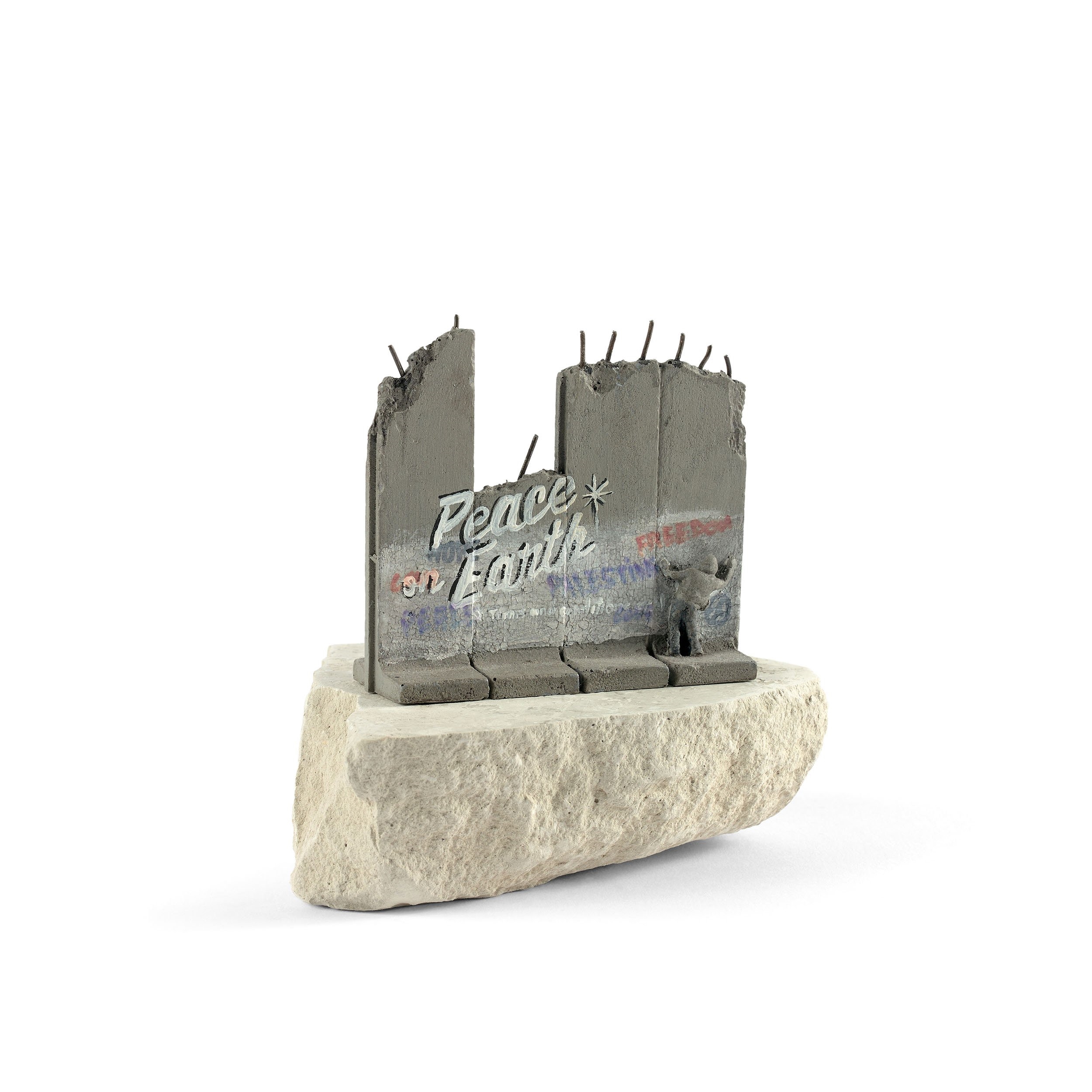 Banksy | Wall souvenir (n°400017 C4 | MutualArt