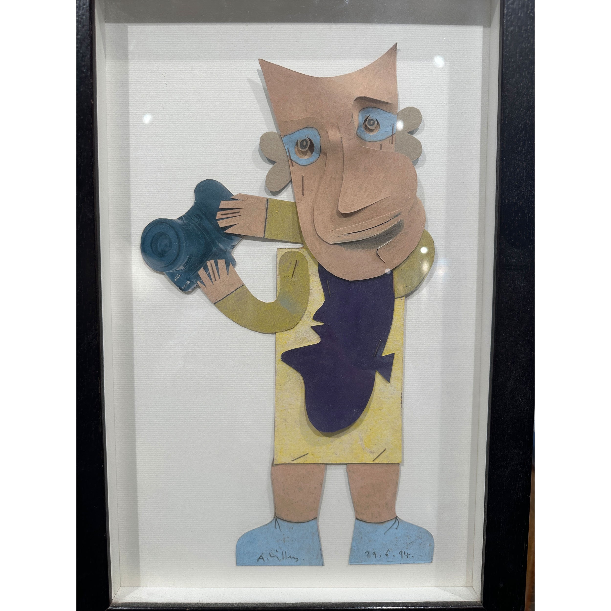 André Villers | The photographer, 29.6.94 (2015) | MutualArt