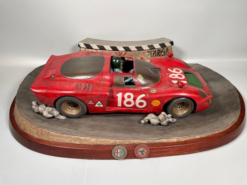 J. Paul Nesse | Jean Paul NESSE. Painted bronze (1968) | MutualArt