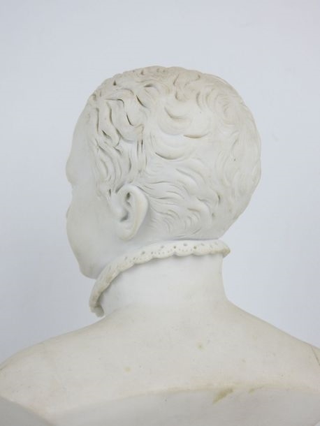 Francois-Joseph Bosio | Bust of Henri IV in Duke of Bordeaux costume ...