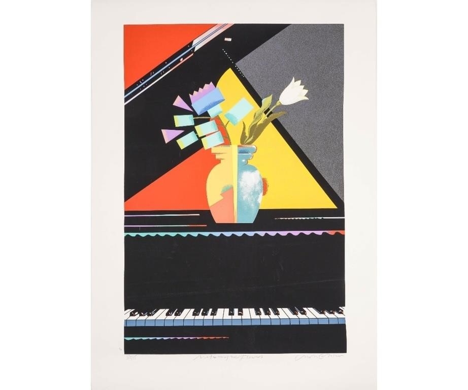 Milton Glaser | MILTON GLASER SERIGRAPH (1990) | MutualArt