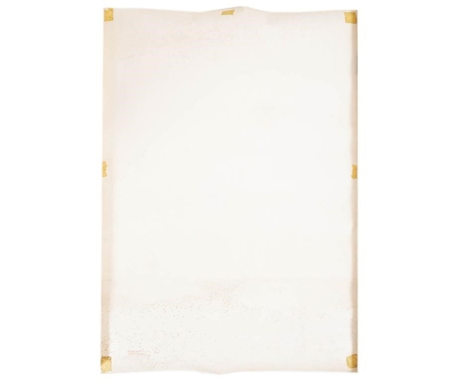 Jamie Wyeth | SIGNED WYETH POSTER (1980) | MutualArt