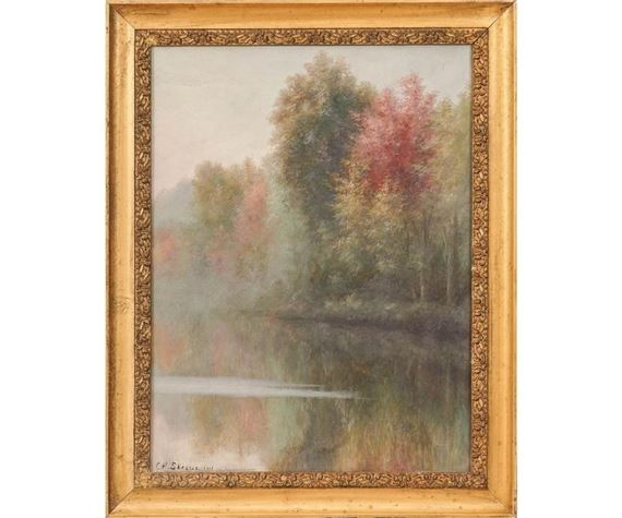 Christopher High Shearer | CHRISTOPHER HIGH SHEARER OIL ON BOARD (1916 ...