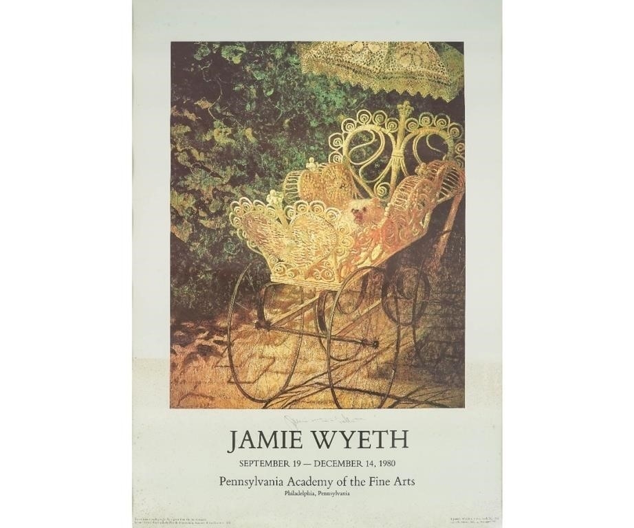 Jamie Wyeth | SIGNED JAMIE WYETH POSTER | MutualArt