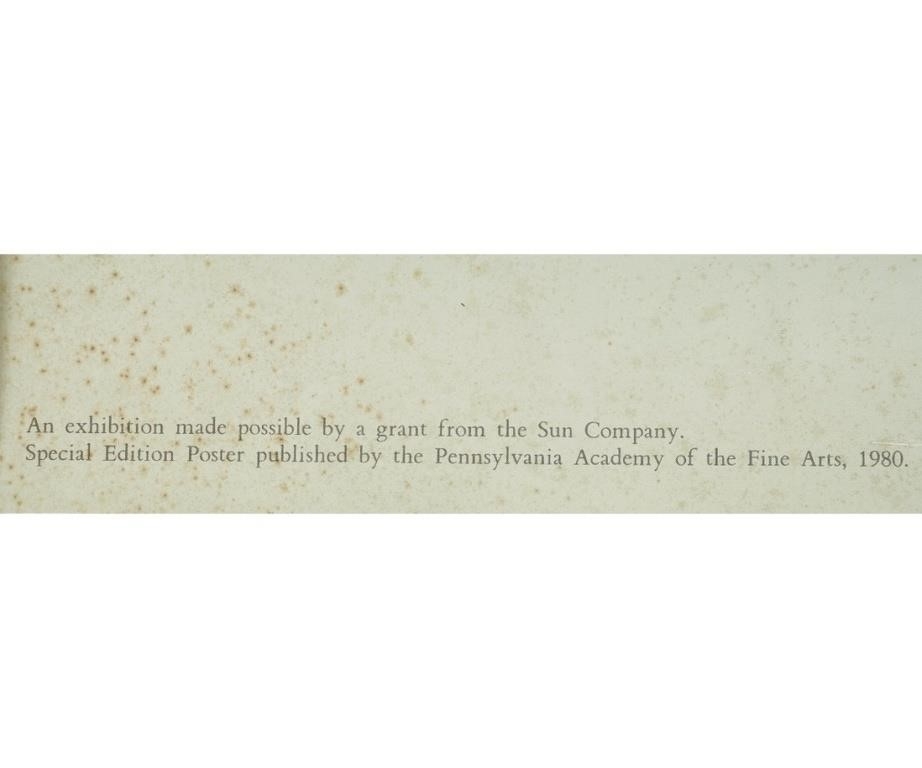 Jamie Wyeth | SIGNED JAMIE WYETH POSTER | MutualArt