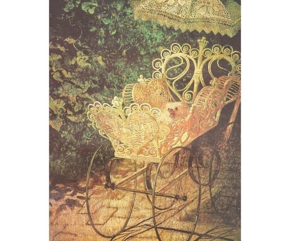 Jamie Wyeth | SIGNED JAMIE WYETH POSTER | MutualArt