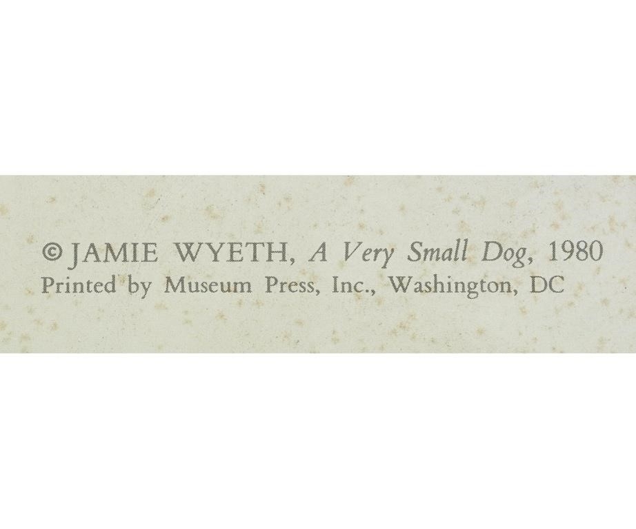 Jamie Wyeth | SIGNED JAMIE WYETH POSTER | MutualArt