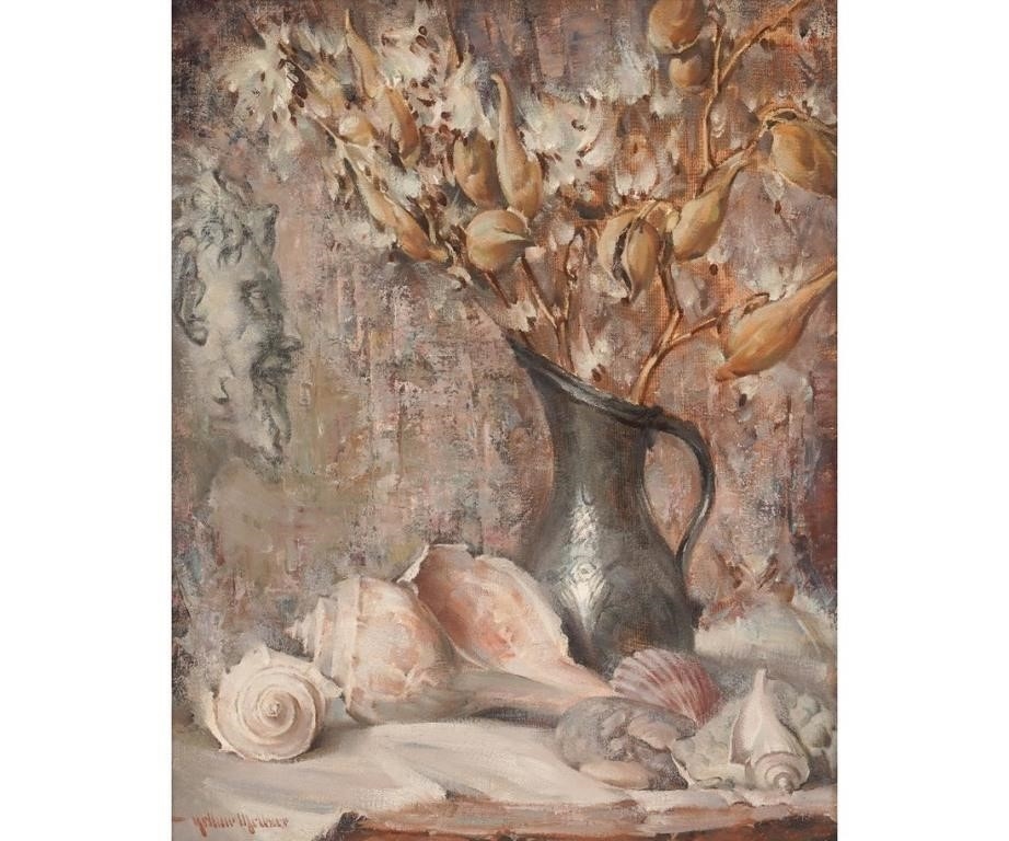 Arthur Meltzer | ARTHUR MELTZER OIL ON CANVAS SEA PODS | MutualArt