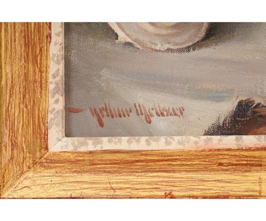 Arthur Meltzer | ARTHUR MELTZER OIL ON CANVAS SEA PODS | MutualArt