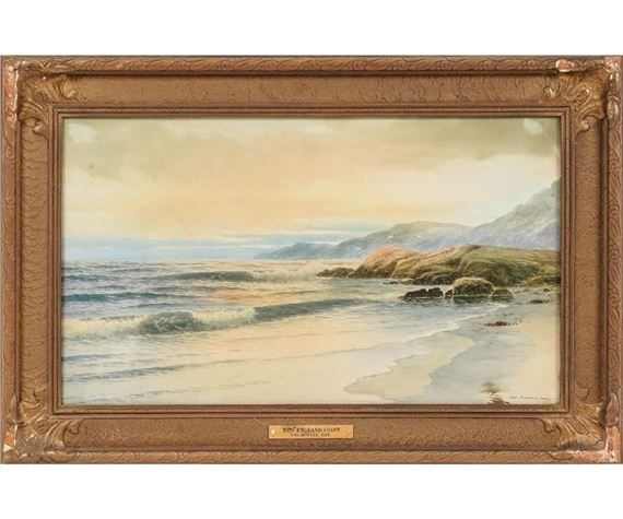 George Howell Gay | GEORGE HOWELL GAY SEASCAPE | MutualArt