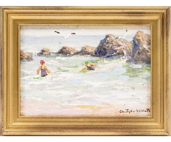 Christopher Willett | CHRISTOPHER WILLETT OIL ON MASONITE | MutualArt