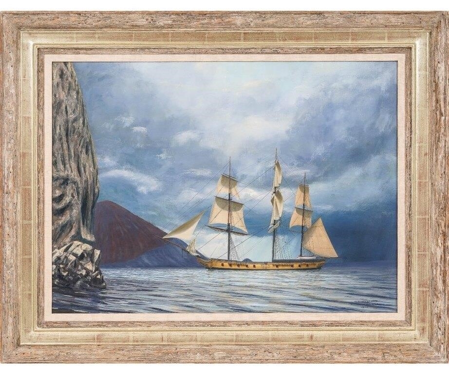 Charles Raskob Robinson | CHARLES RASKOB ROBINSON OIL ON CANVAS (1813 ...