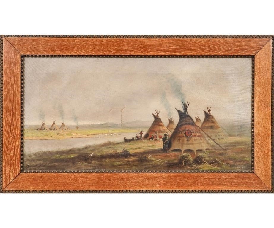 Astley David Montague Cooper | A.D.M. COOPER OIL ON CANVAS | MutualArt