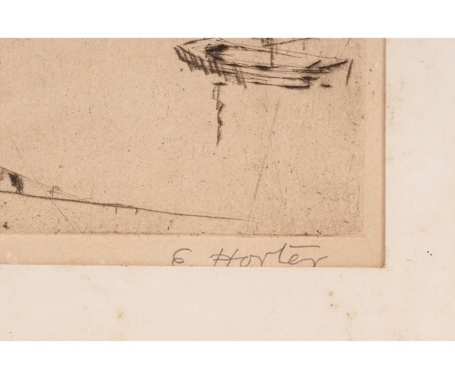 Earl Horter | EARL HORTER ETCHING | MutualArt