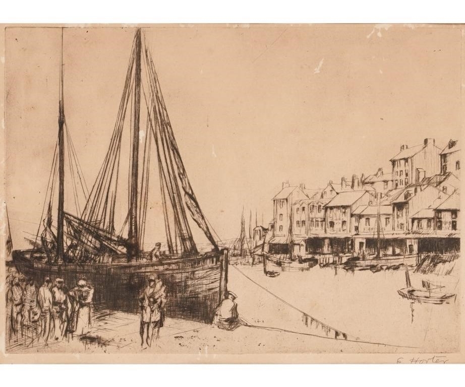 Earl Horter | EARL HORTER ETCHING | MutualArt