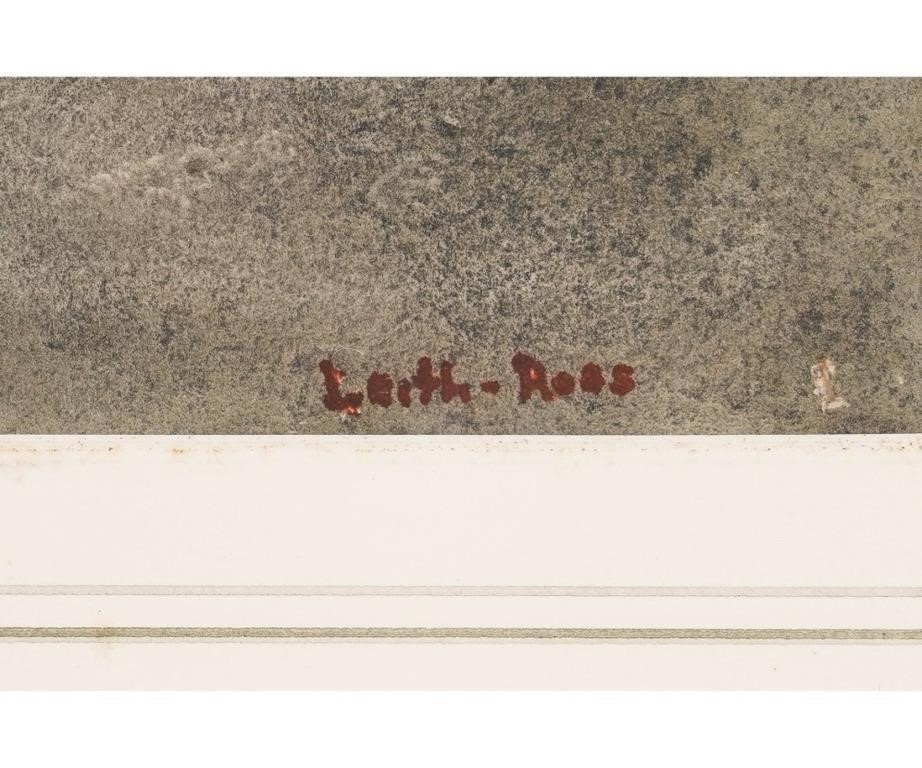 Harry Leith-Ross | HARRY LEITH-ROSS ARCHITECTURAL DRAWING | MutualArt